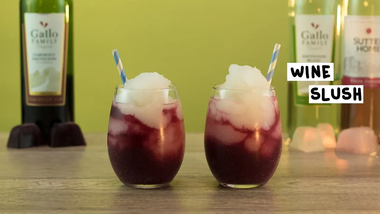Wine Slush Cocktail Recipe