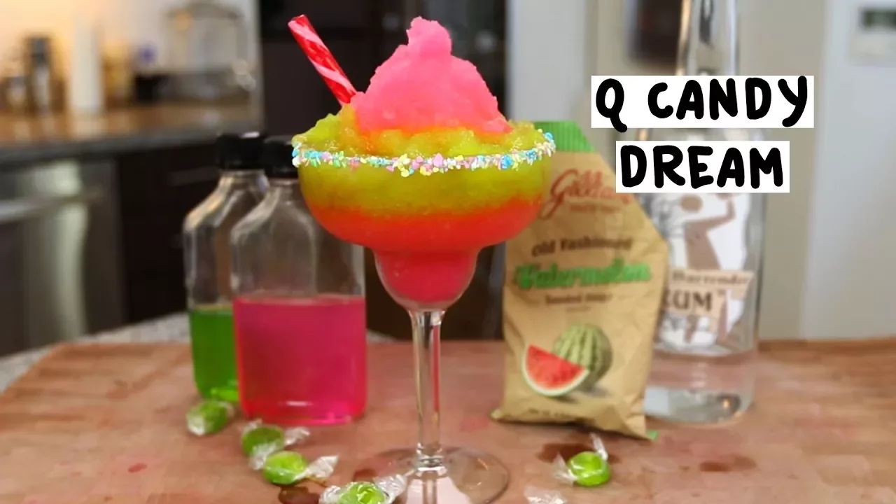 Q Candy Dream Cocktail Recipe