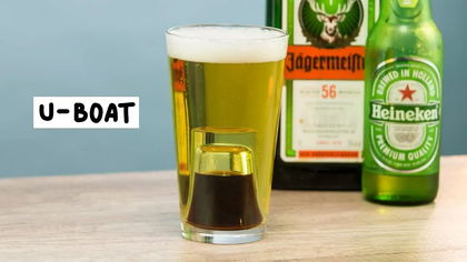 U-Boat Cocktail Recipe