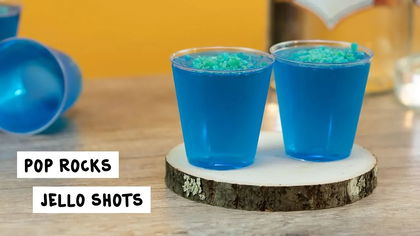 Pop Rocks Jello Shots