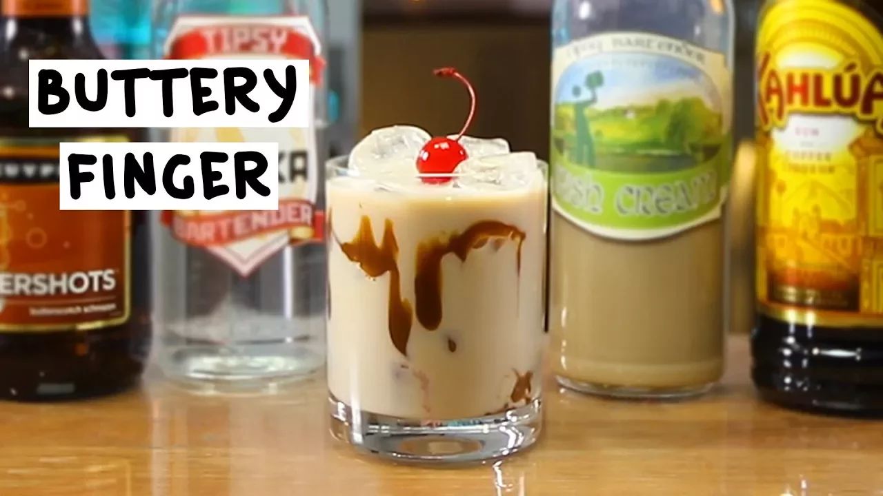 Buttery Finger Cocktail Recipe