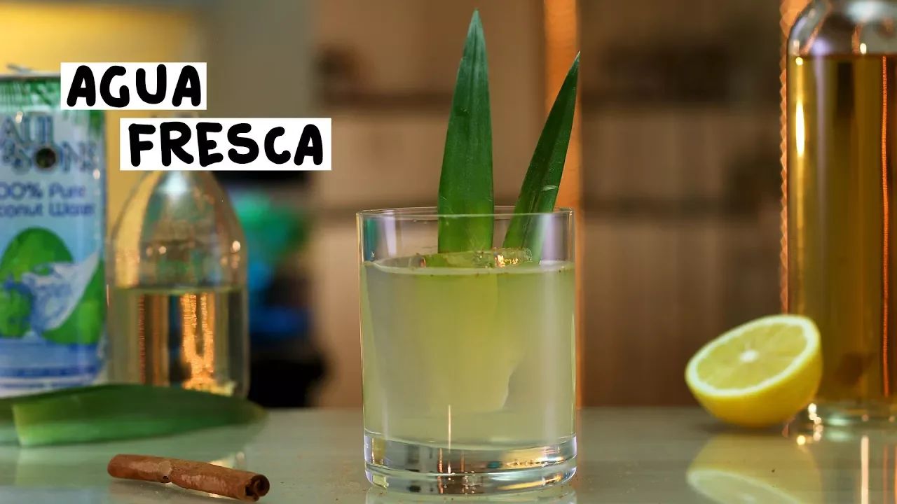 Agua Fresca Cocktail Recipe