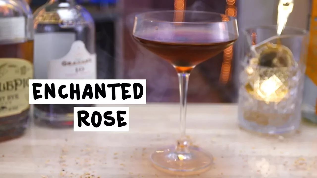 Enchanted Rose Cocktail Recipe