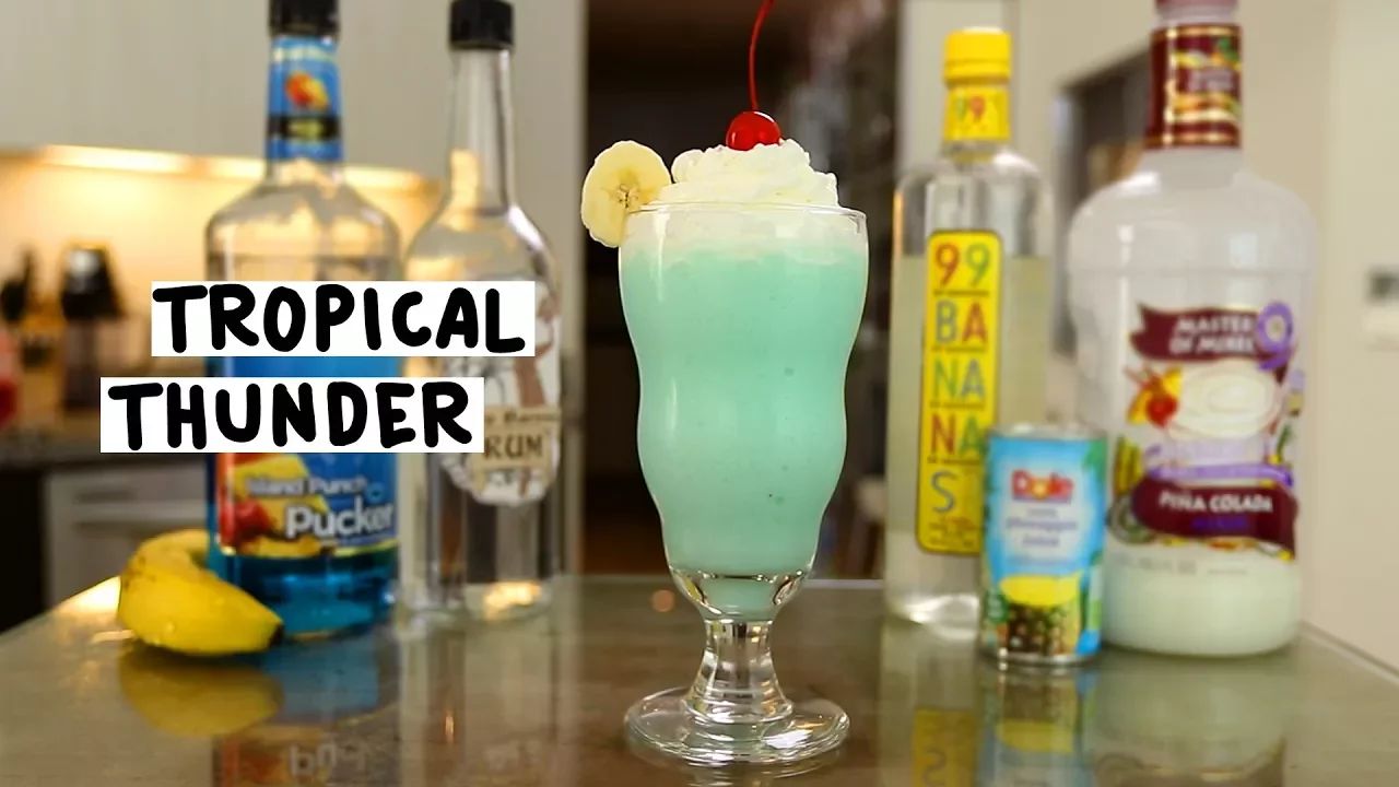 Tropical Thunder Cocktail Recipe