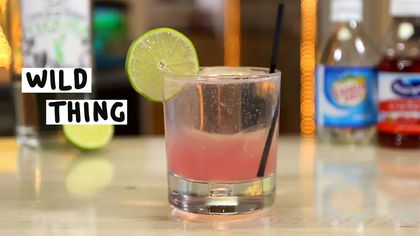 Wild Thing Cocktail Recipe