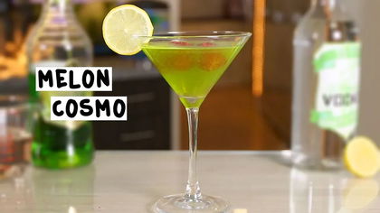 Melon Cosmo Cocktail Recipe