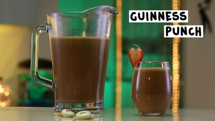 Guinness Punch Cocktail Recipe