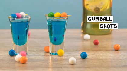Gumball Shot Cocktail Recipe