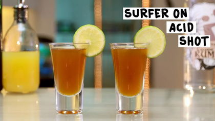 Surfer On Acid Shot Cocktail Recipe