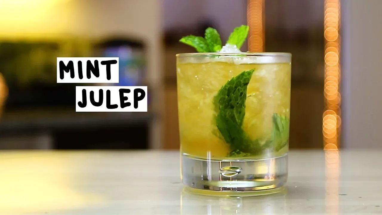Mint Julep Cocktail Recipe