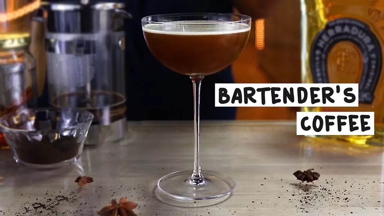 The Bartender’s Coffee Cocktail Recipe