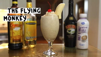 The Flying Monkey Cocktail Recipe