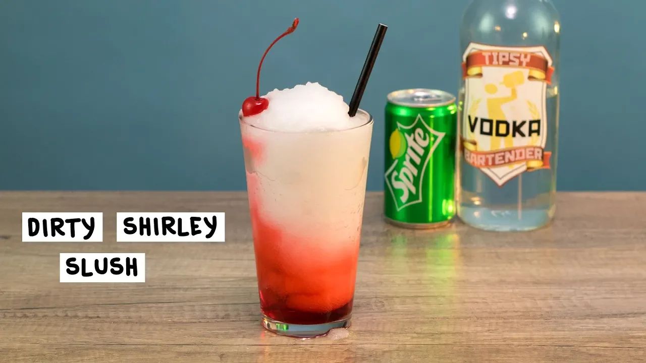 Dirty Shirley Slush Cocktail Recipe