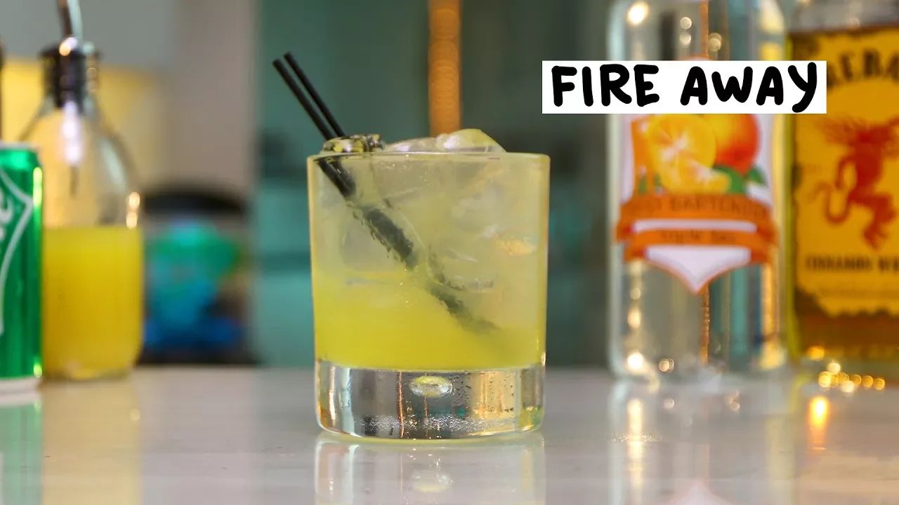 Fire Away Cocktail Recipe