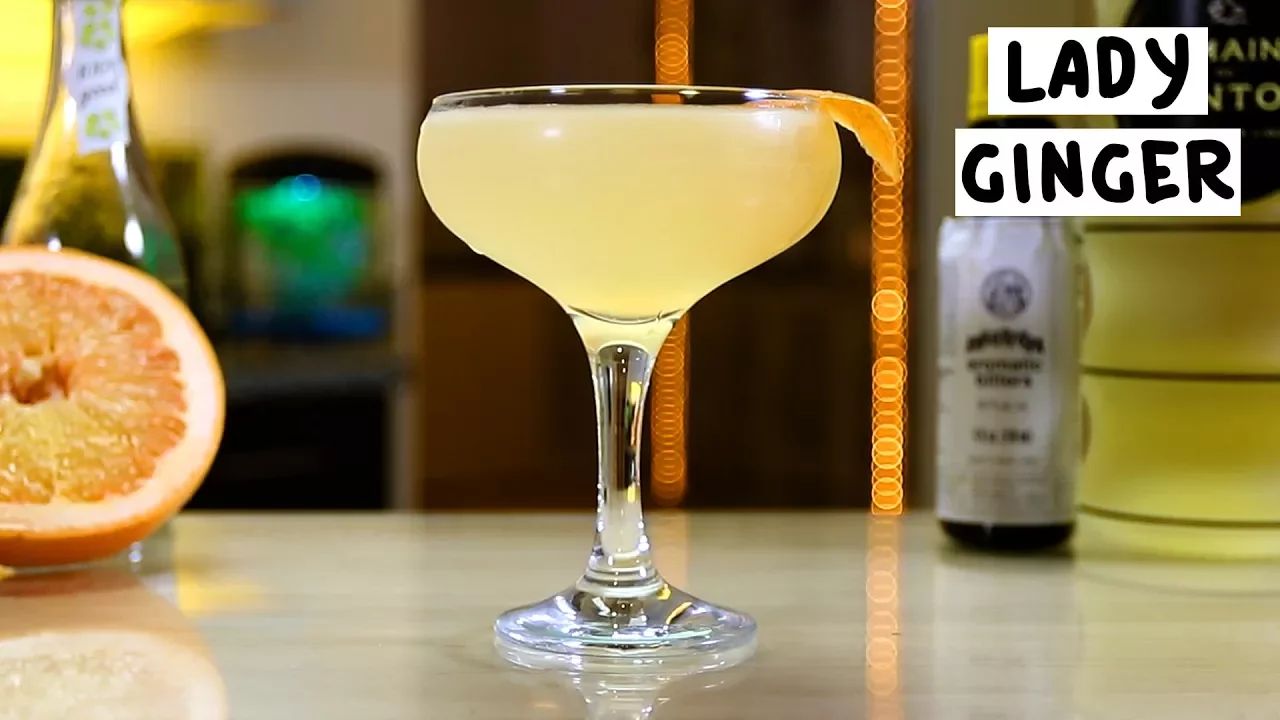 Lady Ginger Cocktail Recipe