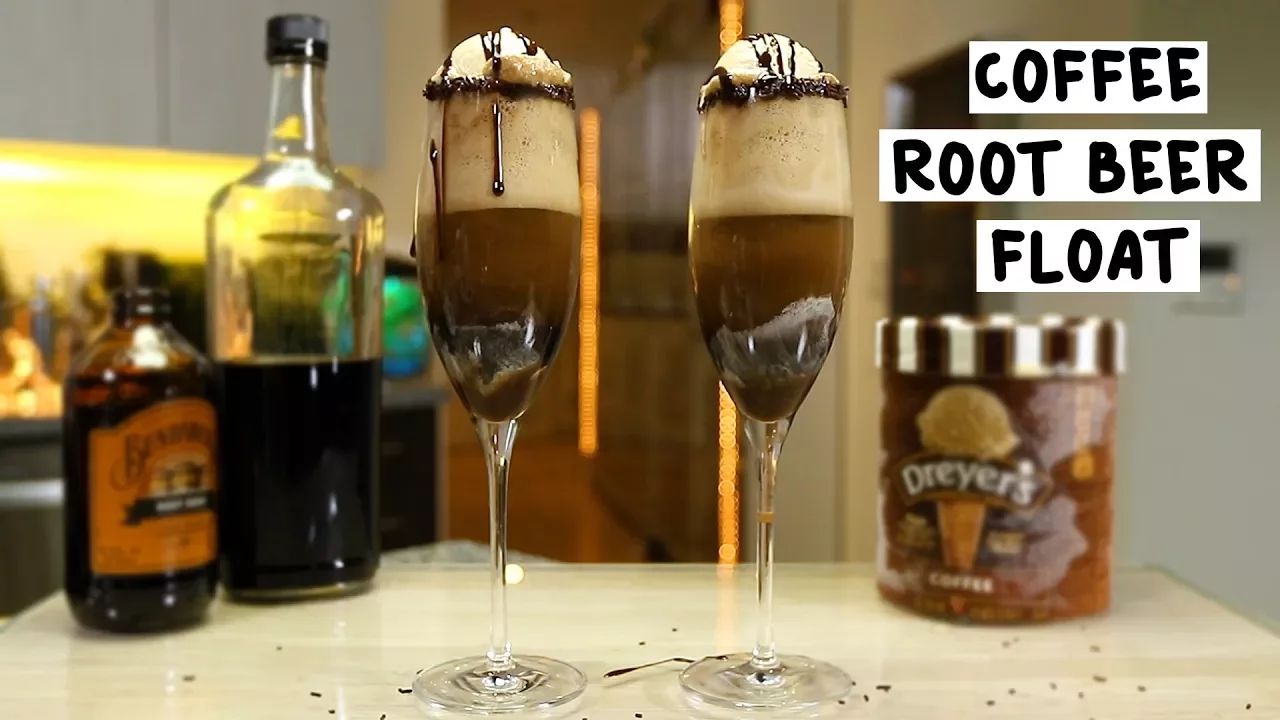 Coffee Root Beer Float Cocktail Recipe