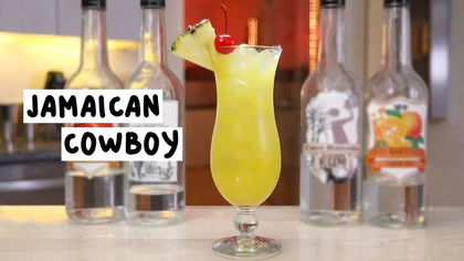 Jamaican Cowboy Cocktail Recipe
