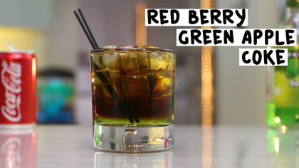 Red Berry Green Apple Coke