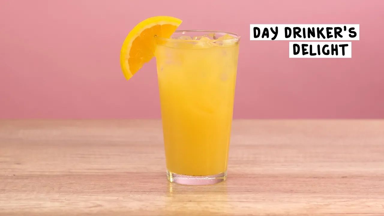 Day Drinker’s Delight Cocktail Recipe