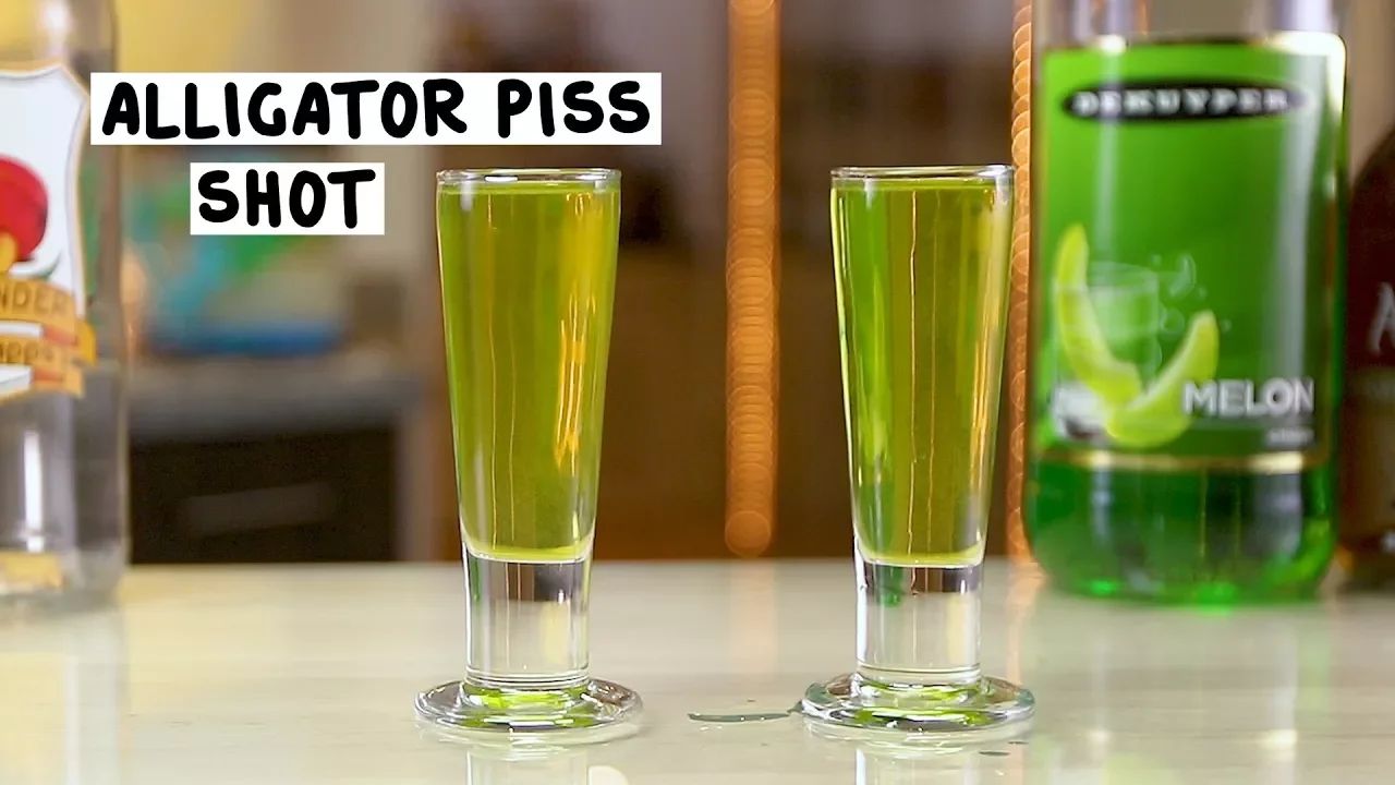 Alligator Piss Shot Cocktail Recipe