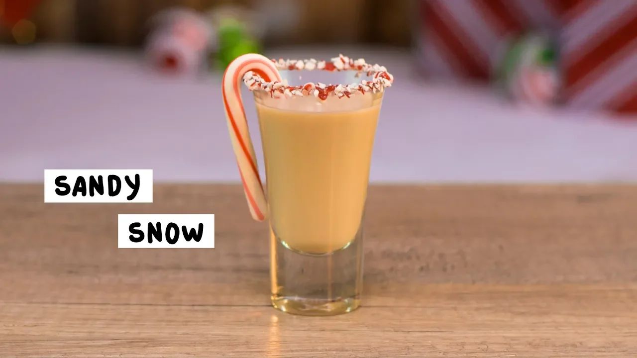 Sandy Snow Cocktail Recipe