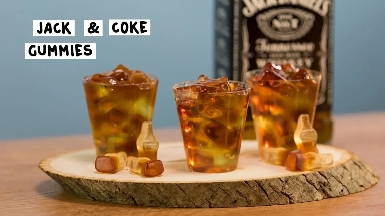 Jack & Coke Gummies Cocktail Recipe