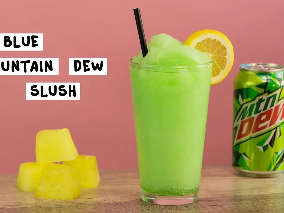 Mountain Dew Slurpee