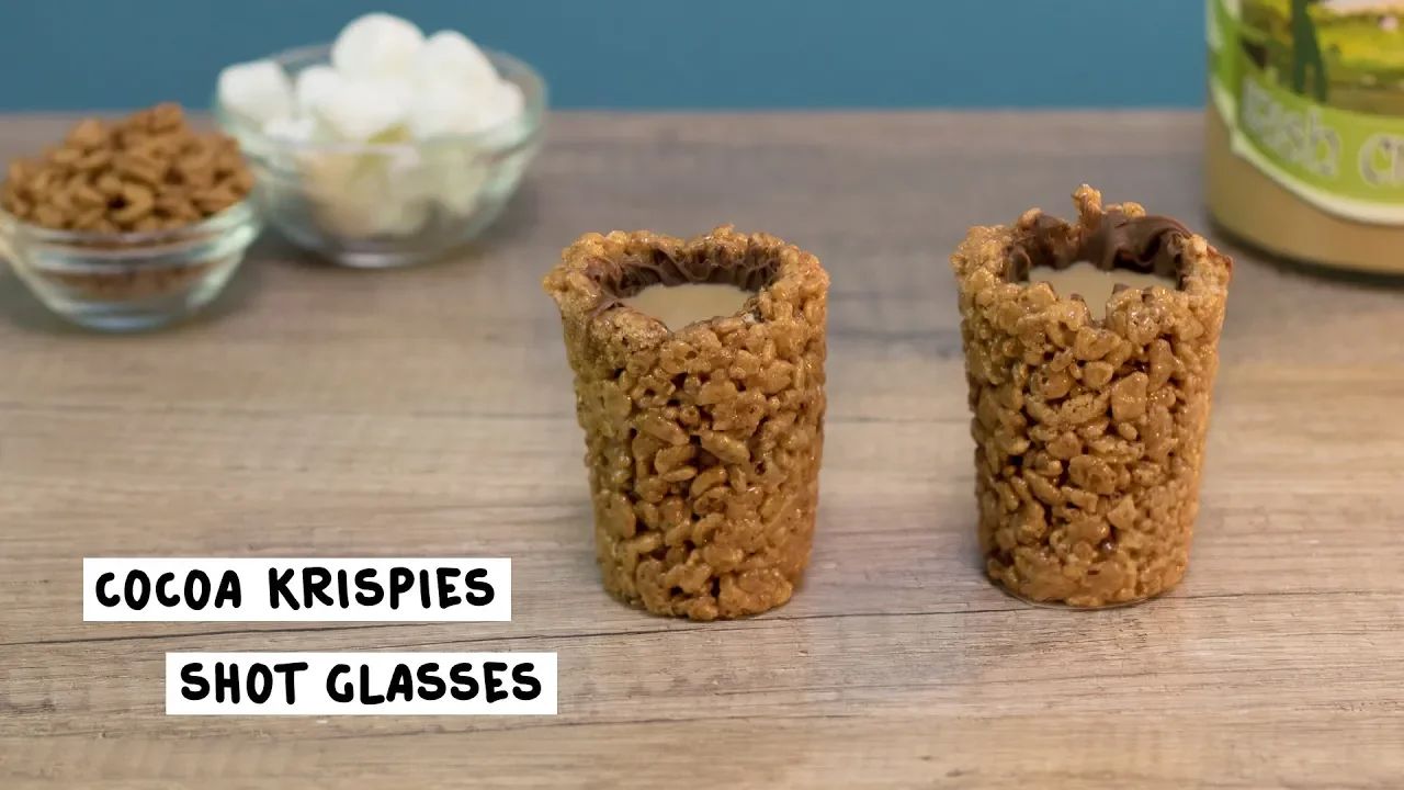 Cocoa Krispies Shot Glasses Cocktail Recipe