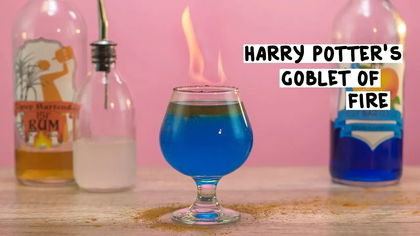 Harry Potter Goblet Of Fire Cocktail Recipe