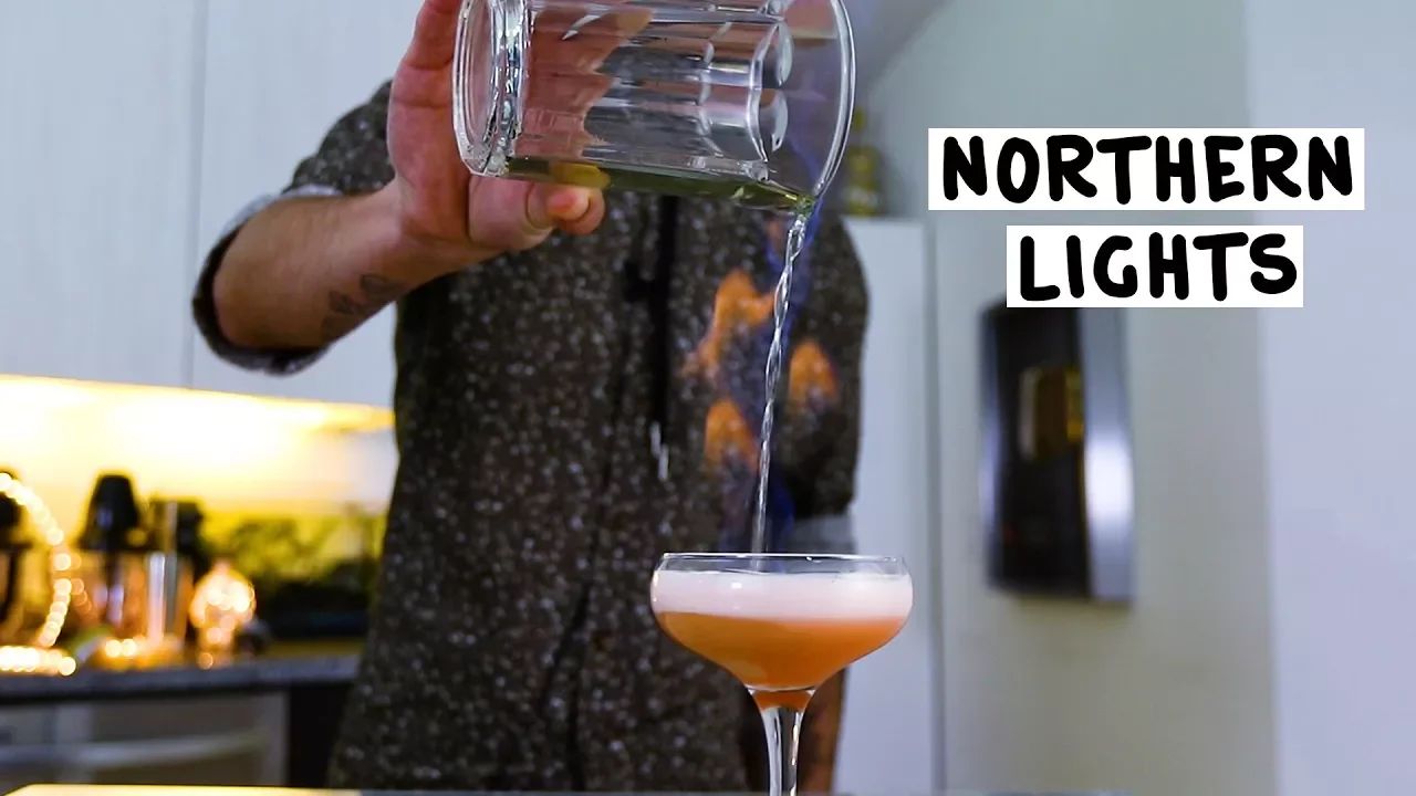 Northern Lights Cocktail Recipe