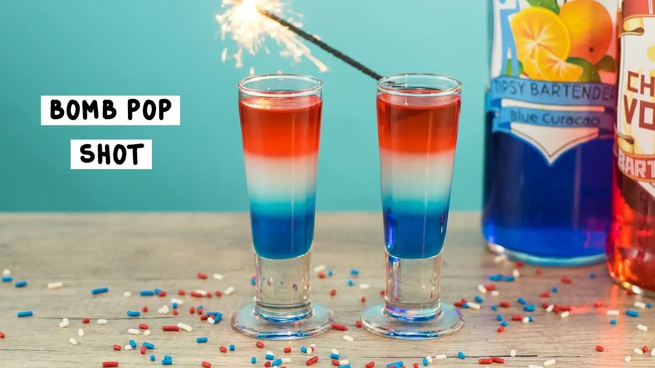 Bomb Pop Shot Cocktail Recipe