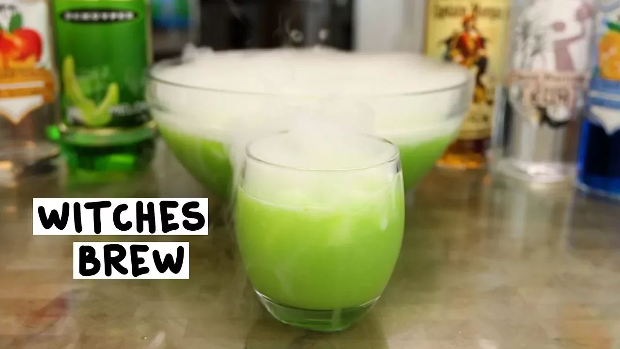 Witches Brew Cocktail Recipe