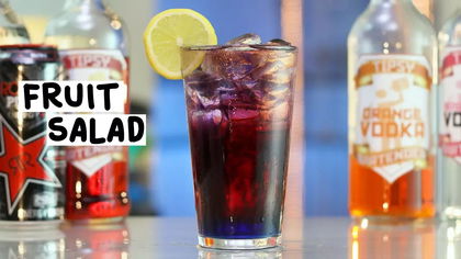 Fruit Salad Cocktail Recipe