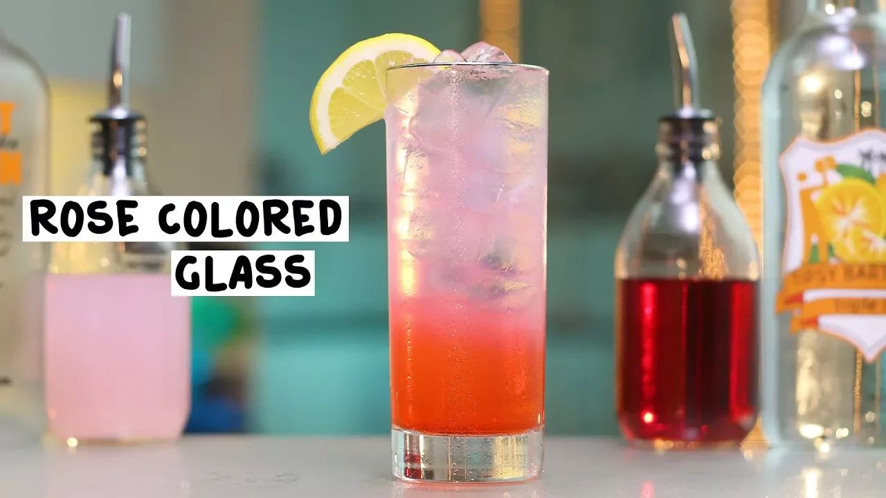 Rose Colored Glass Cocktail Recipe
