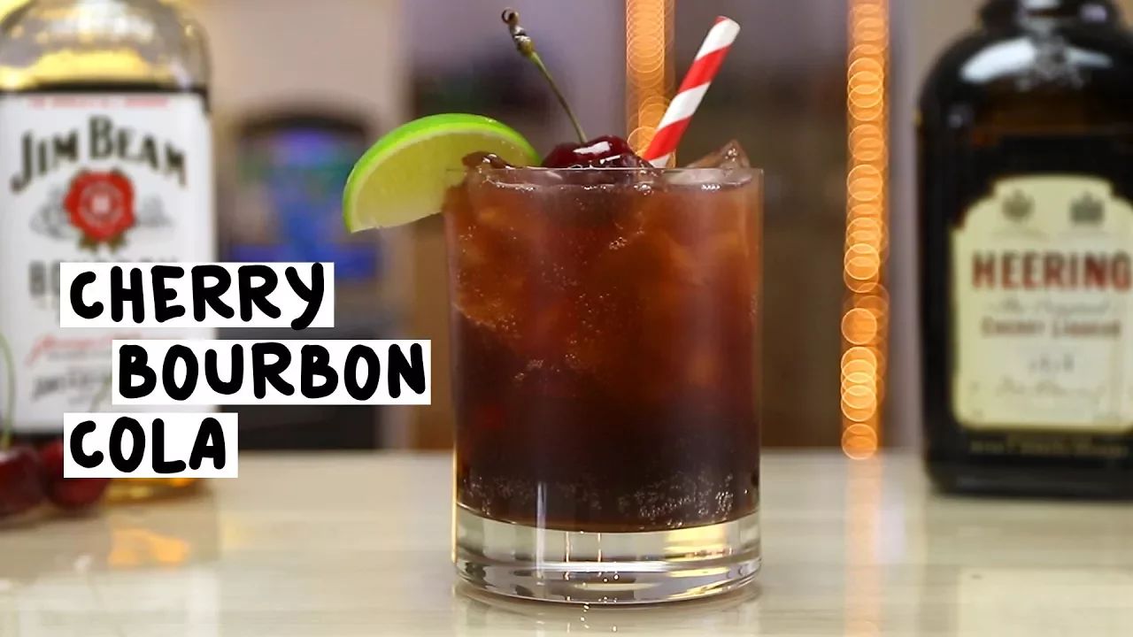 Cherry Bourbon Cola Cocktail Recipe