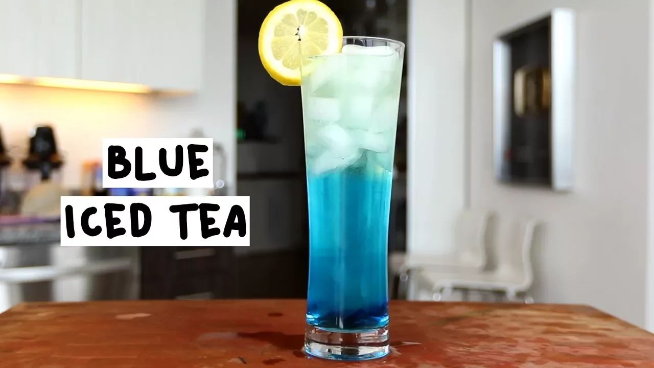 Blue Iced Tea Cocktail Recipe