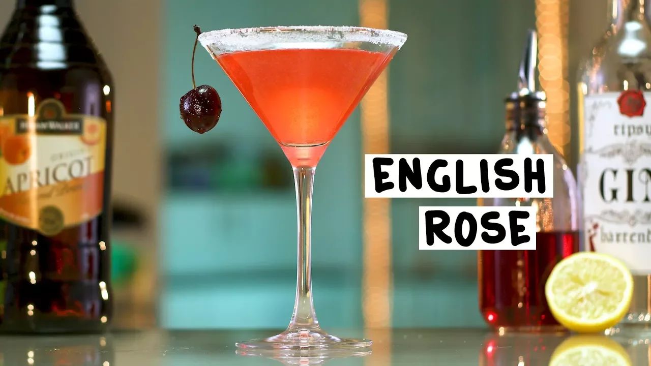 English Rose Cocktail Recipe