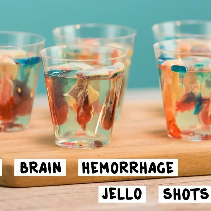Alien Brain Hemorrhage Shot Recipe Tipsy Bartender | Bryont Blog