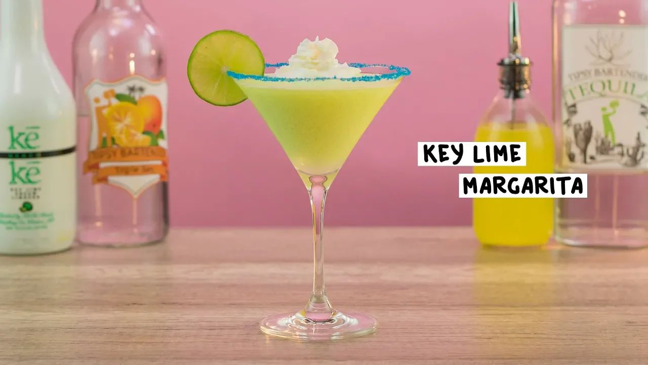 Key Lime Margarita Cocktail Recipe