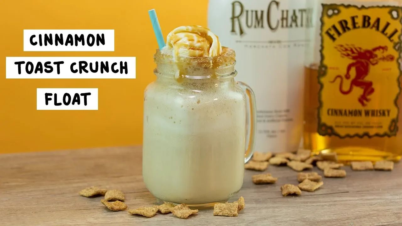 Cinnamon Toast Crunch Float Cocktail Recipe