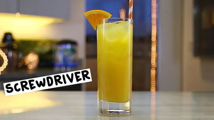 Screwdriver Cocktail Recipe