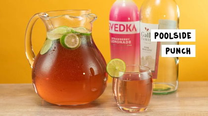 Poolside Punch Cocktail Recipe