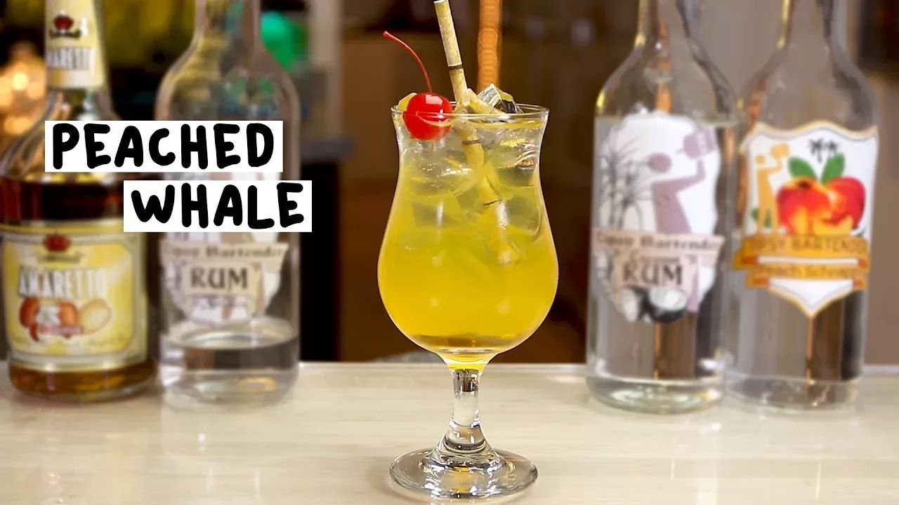 Peached Whale Cocktail Recipe