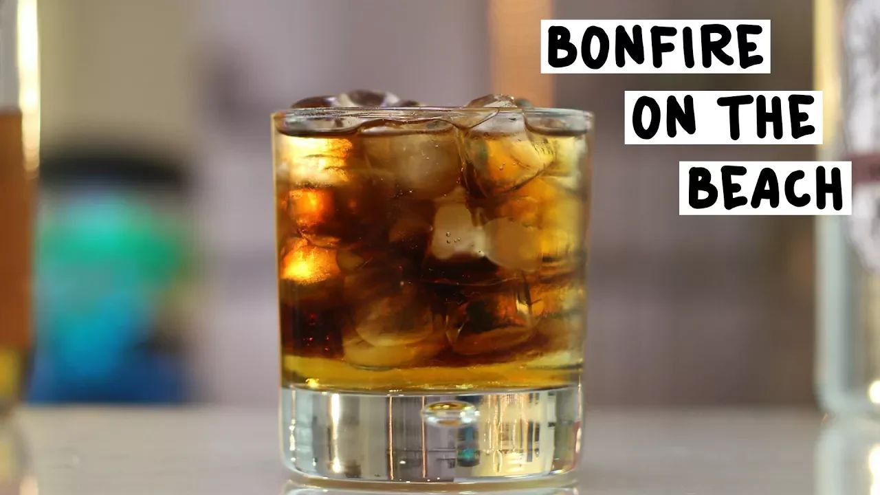 Bonfire On The Beach Cocktail Recipe