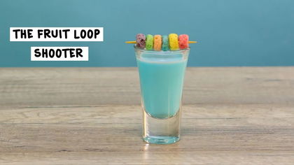 The Fruit Loop Shooter Cocktail Recipe