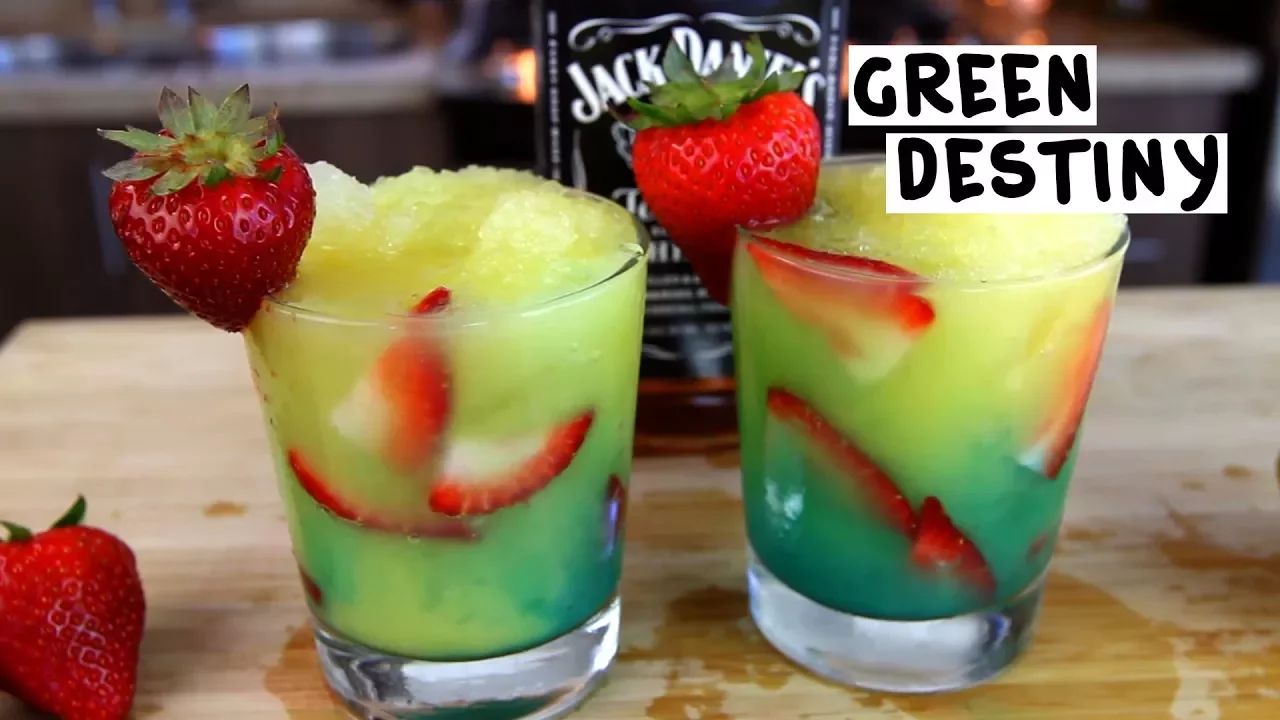 The Green Destiny Cocktail Recipe