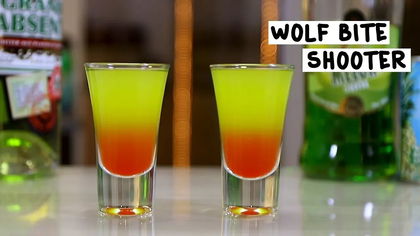 Wolf Bite Shooter Cocktail Recipe