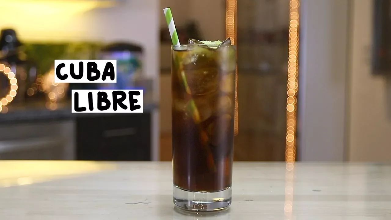 Cuba Libre Cocktail Recipe