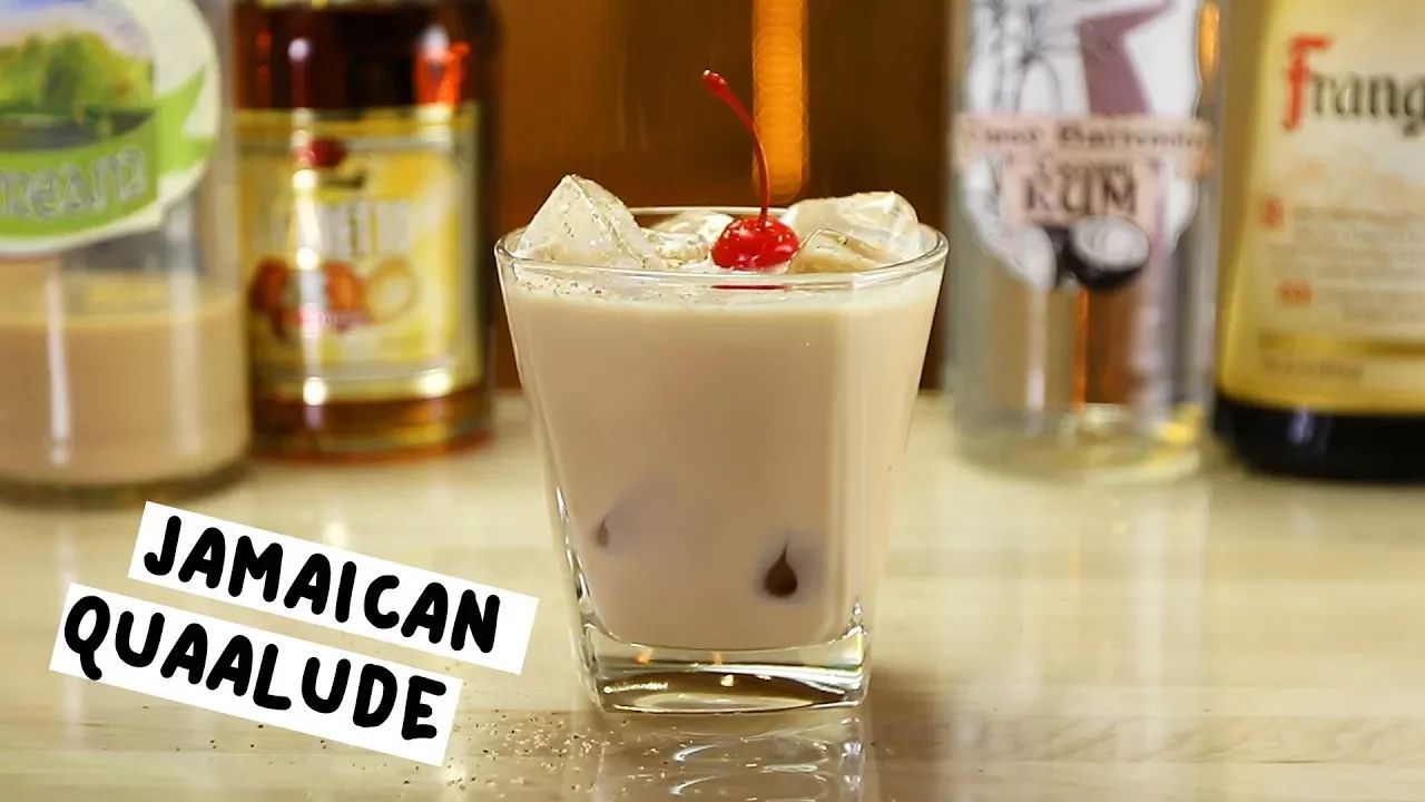 Jamaican Quaalude Cocktail Recipe