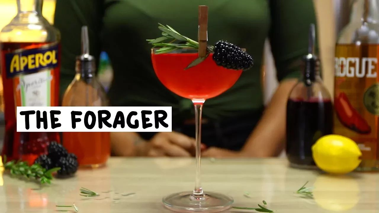 The Forager Cocktail Recipe